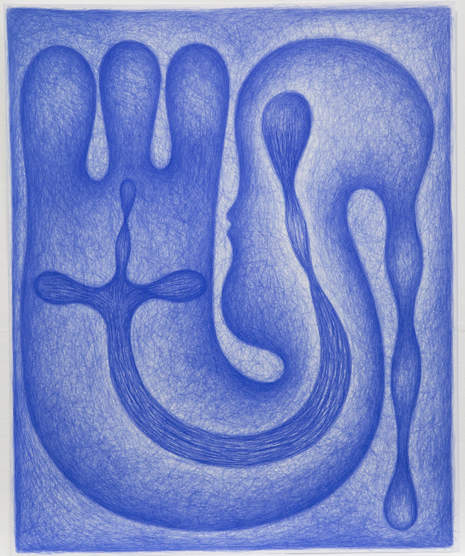 Convives: dessins et œuvres textiles de Christine Matthey-Isperian