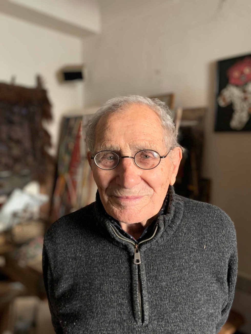 Armand Avril est un artiste peintre et assembleur de Lyon